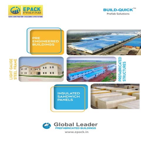 Catalogue | Pre Engineered Buildings | EPACK PEB | PDF