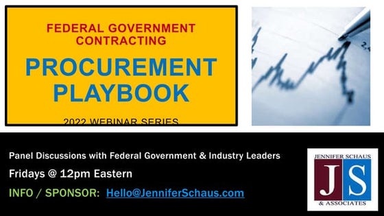 2022 Procurement Playbook - DOD (01/28/2022) | PPT