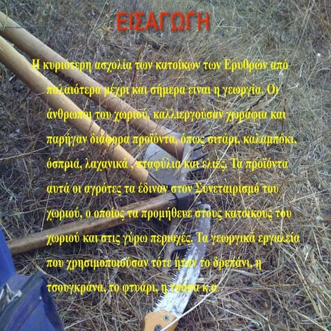 επαγγέλματα στα ζερβοχώρια | PPT