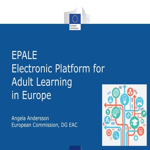 EPALE Electronic Platform for Adult Learning in Europe | PPT