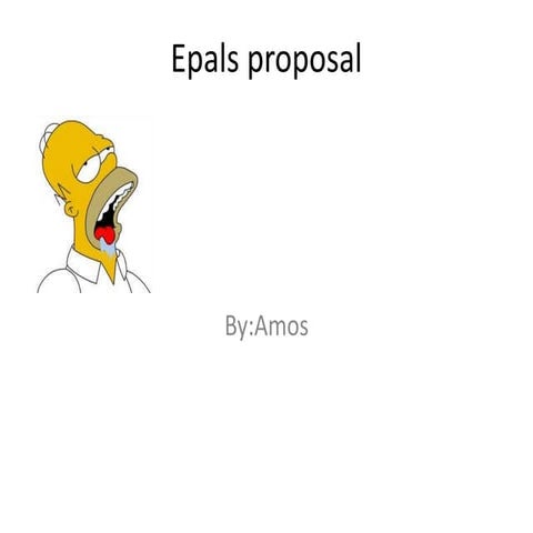 Epals proposal | PPT