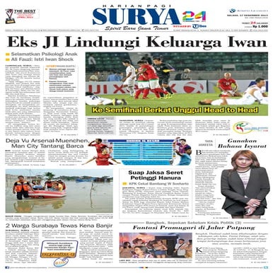 Surya Epaper 17 Desember 2013 | PDF