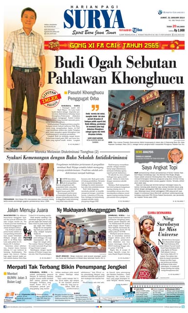 Epaper Surya 5 Juni 2013 | PDF