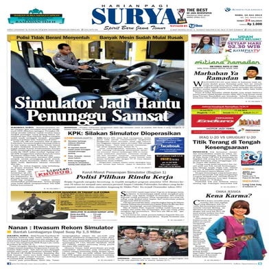 Epaper surya 10 juli 2013 | PDF