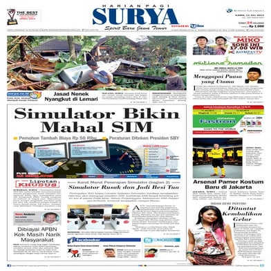 Epaper surya 11 juli 2013 ok | PDF