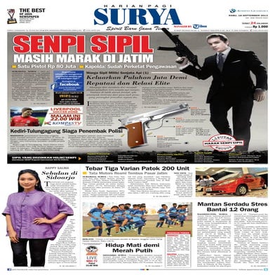 Epaper surya 18 september 2013 | PDF