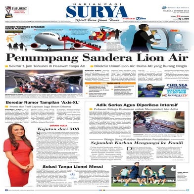 Epaper surya 1 oktober 2013 | PDF