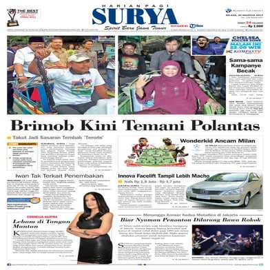 Epaper surya 21 oktober 2013 | PDF