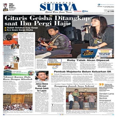 Epaper surya 21 oktober 2013 | PDF