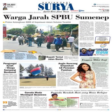 Epaper surya 24 september 2013 | PDF
