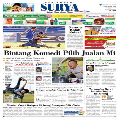 Epaper Surya 26 Juli 2013 | PDF