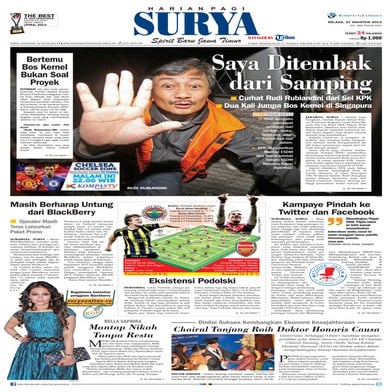 Epaper Surya 27 Agustus 2013 | PDF