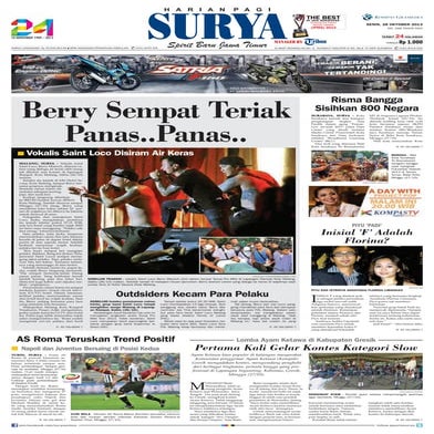 Epaper surya 21 oktober 2013 | PDF