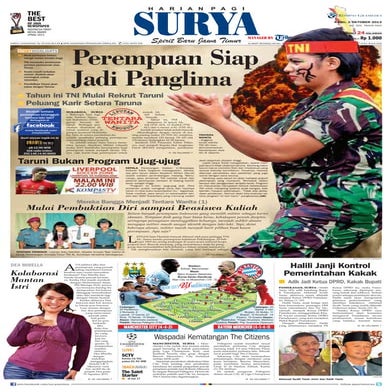 Epaper surya 2 oktober 2013 | PDF