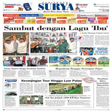 Epaper Surya 30 Agustus 2013 | PDF