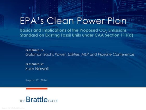 Clean Power Plan Regulatory Alert | PDF