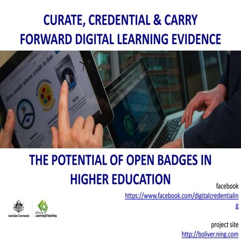 Badges, Curation, Credentials and Portfolios: ePortfolios Australia ...