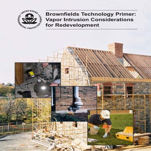 Phase I site assessments and vapor intrusion | PPTX
