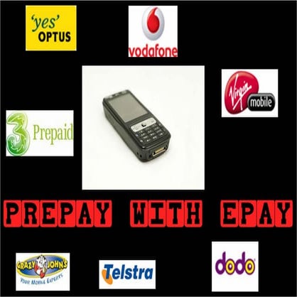 Prepay with Epay | PDF