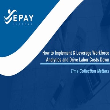 How to Implement & Leverage Workforce Analytics and Drive Labor Costs ...