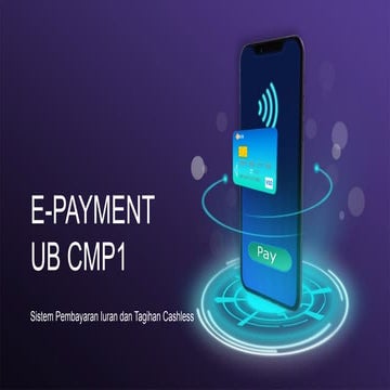 epayment ub cashles epayment ub cashles epayment ub cashles | PPTX