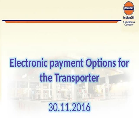 Payments Systems - IMPS(Mobile Payments) | PPTX