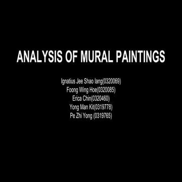 EPC PROJECT 2 MURAL ART | PPTX | Cats | Pets