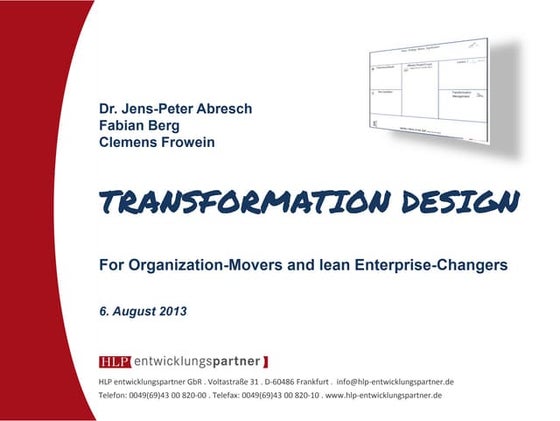 Worst idea transformation final team canvas | PDF