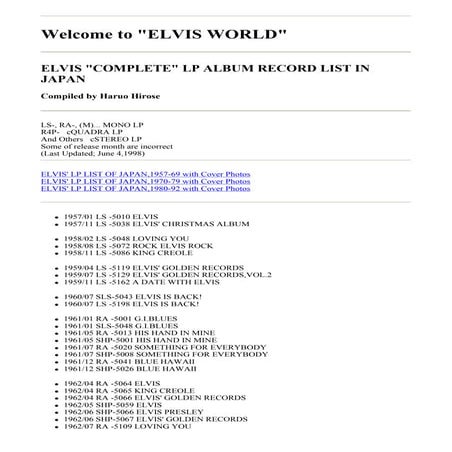 Epcd Collection Japan | PDF