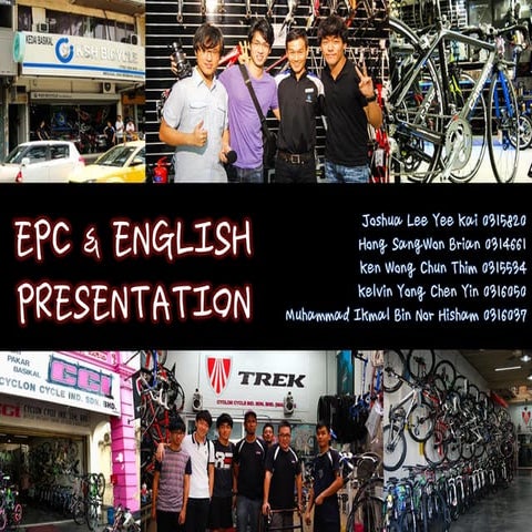 Epc & english | PPT