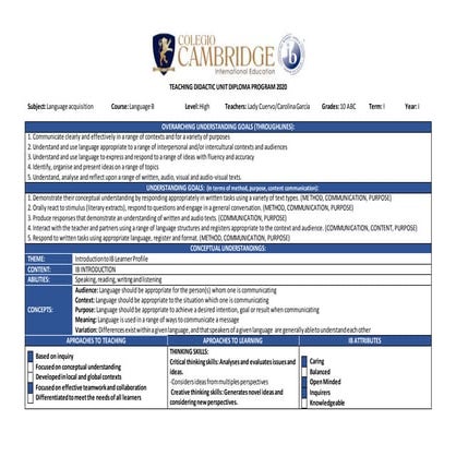 Epc for exelearning first term | PPT
