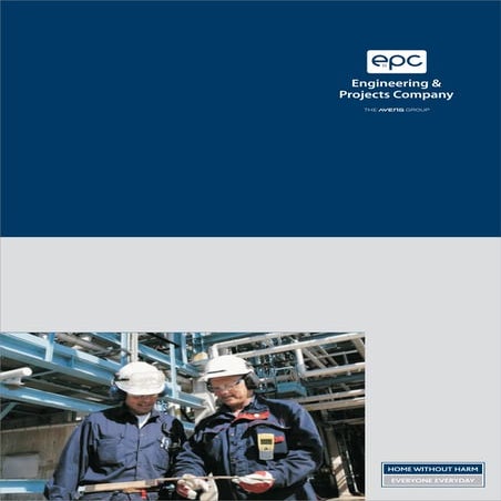 E+PC Company Profile | PDF