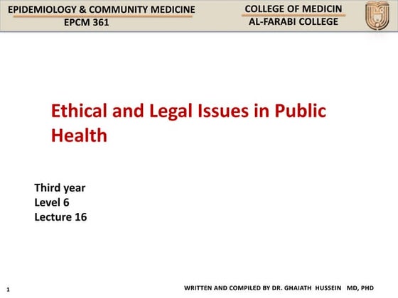Current ethical issues in PH Final.pptx