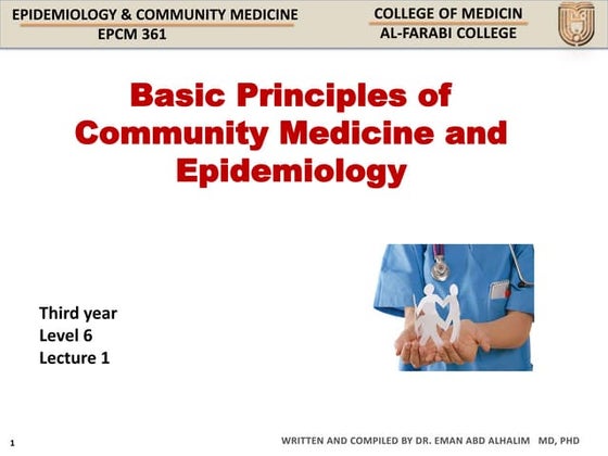 Community medicine concept | PPT