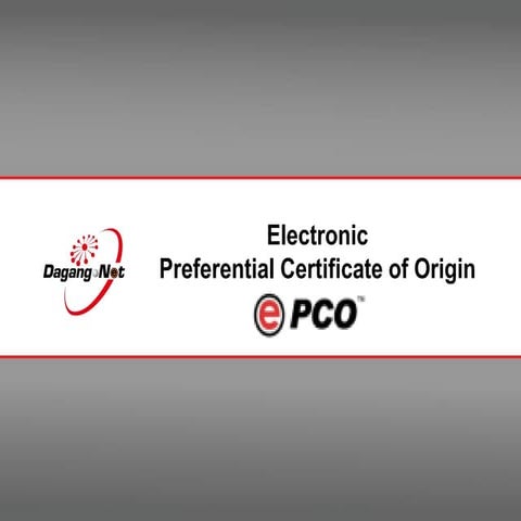 ePCO awareness 2012 | PPT