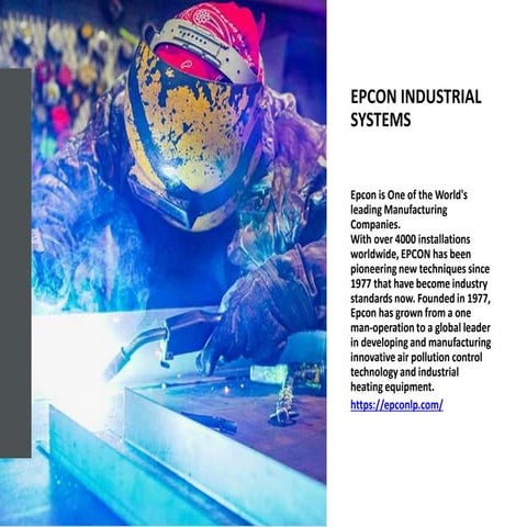 EPCON INDUSTRIAL SYSTEMS | PPTX | Manufacturing Industry | Industries
