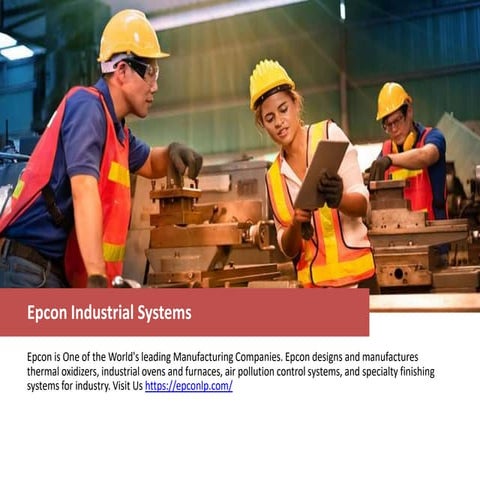 Epcon Industrial Systems Ppt