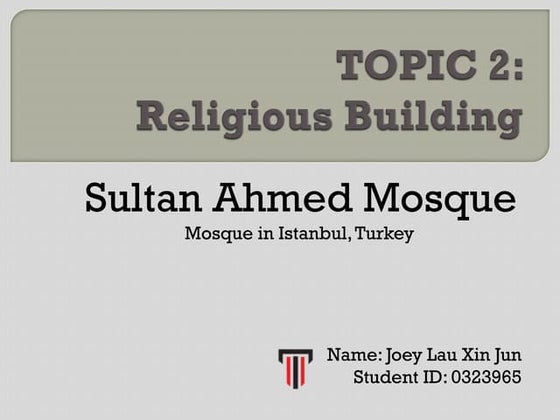 Unit 7 Sultan Muhammad Mosque mcqs By Musarrat Khan | PDF