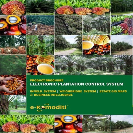 EPCS - Electronic Plantation Control System | PDF
