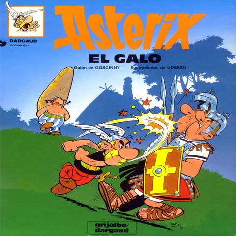 Epdf.pub asterix el-galo | PDF