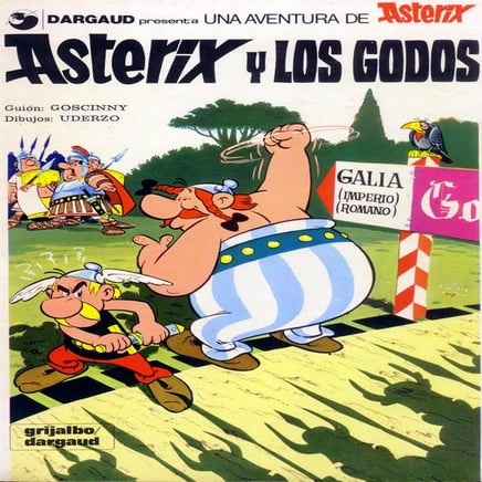 Epdf.pub asterix y-los-godos | PDF