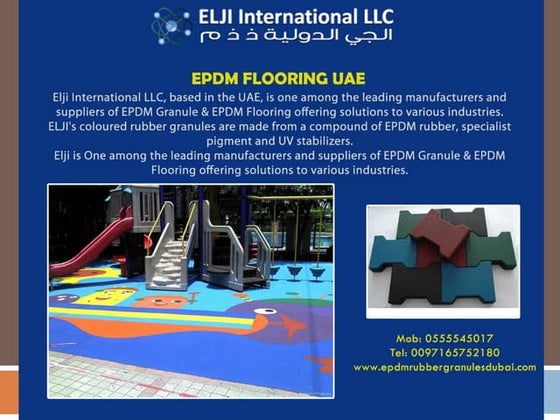 Coloured Rubber Granules UAE | PPT