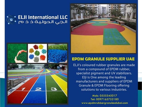 EPDM Granule Sheet UAE | PPT