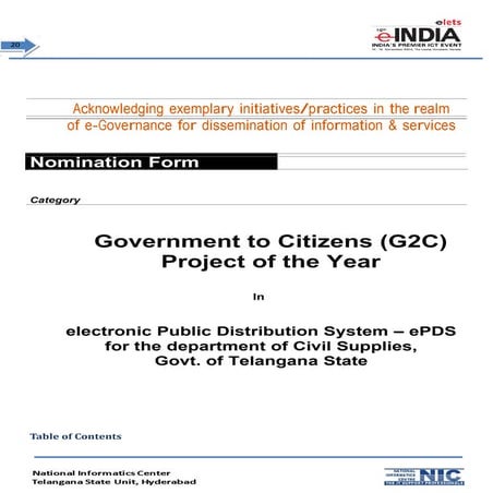 Public distribution system | PDF