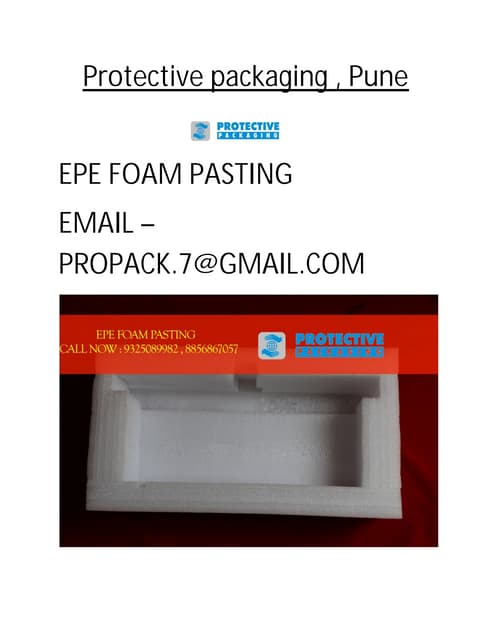 Epe foam for ring pune | PDF