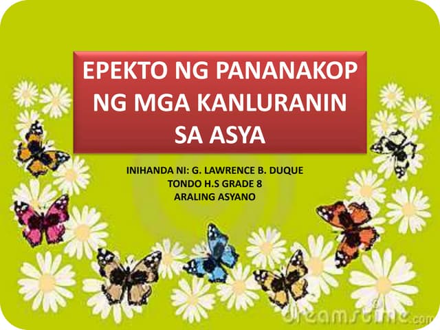 Pananakop ng hapon sa pilipinas | PPSX