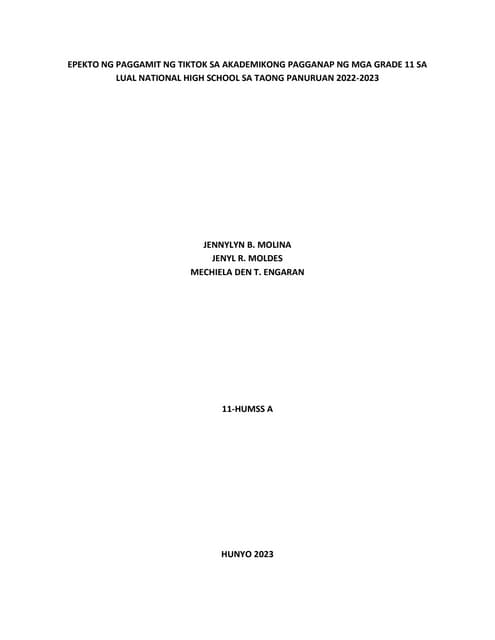 Bad Boy by rodrigo e. salazar (declamation piece) | PDF