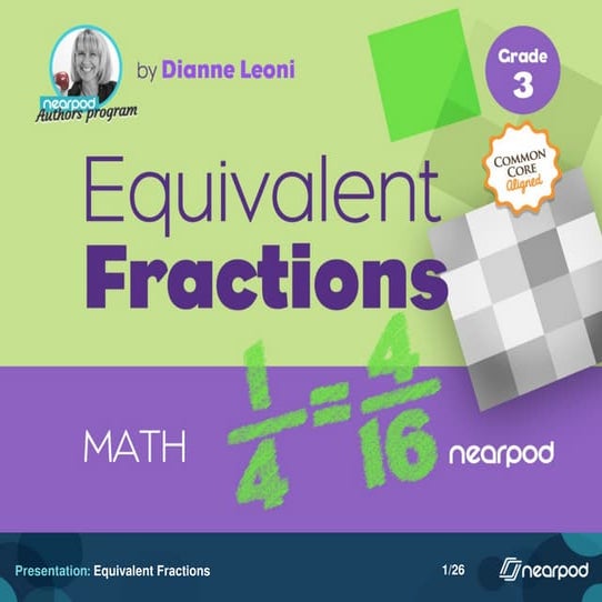 Equivalent Fractions | PDF