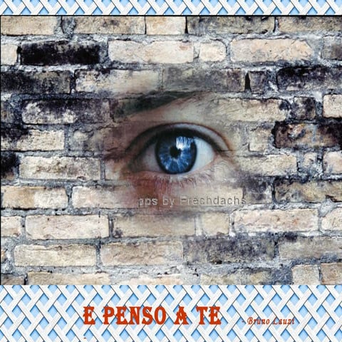 E Penso A Te | PPS