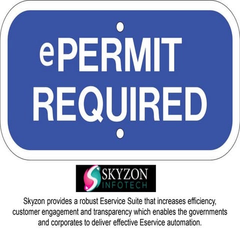 Skyzon Infotech - Why Is ePermit Important For your Business? | PDF